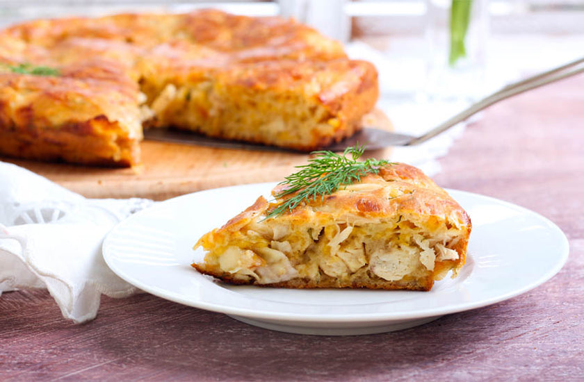 Comida Venezolana | ¡Prueba la increíble Polvorosa de Pollo! – MamaFoods