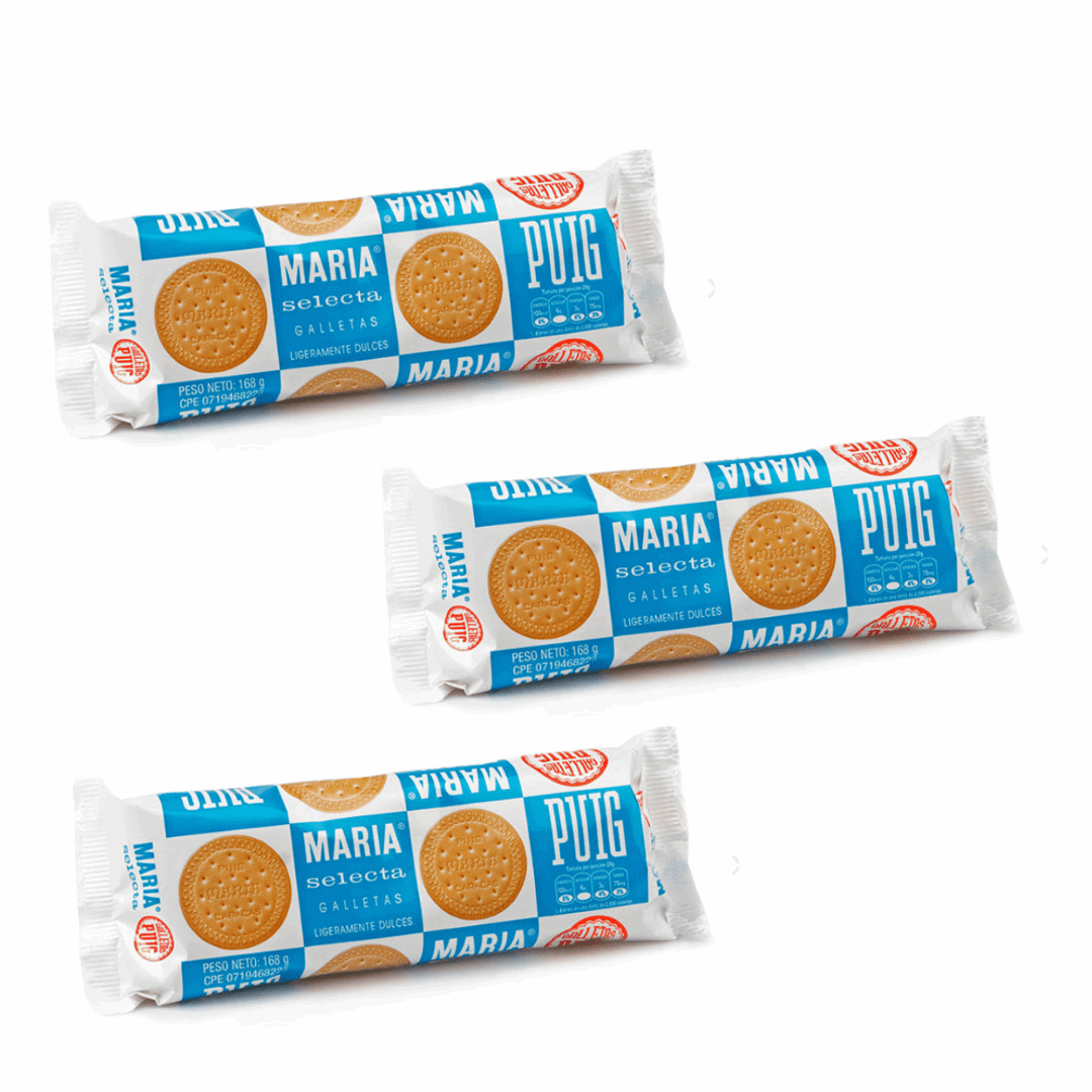 Maria Puig Biscuit | 3 units – MamaFoods
