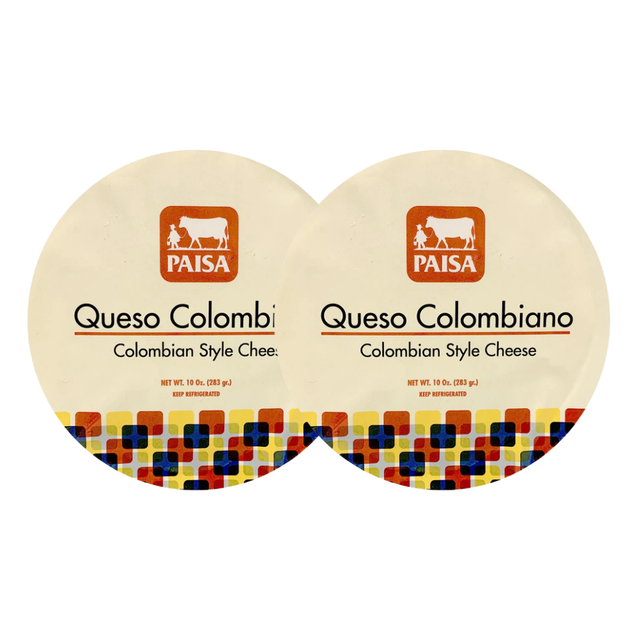 2 Pack Colombian Cheese - 10 Oz - PAISA – MamaFoods