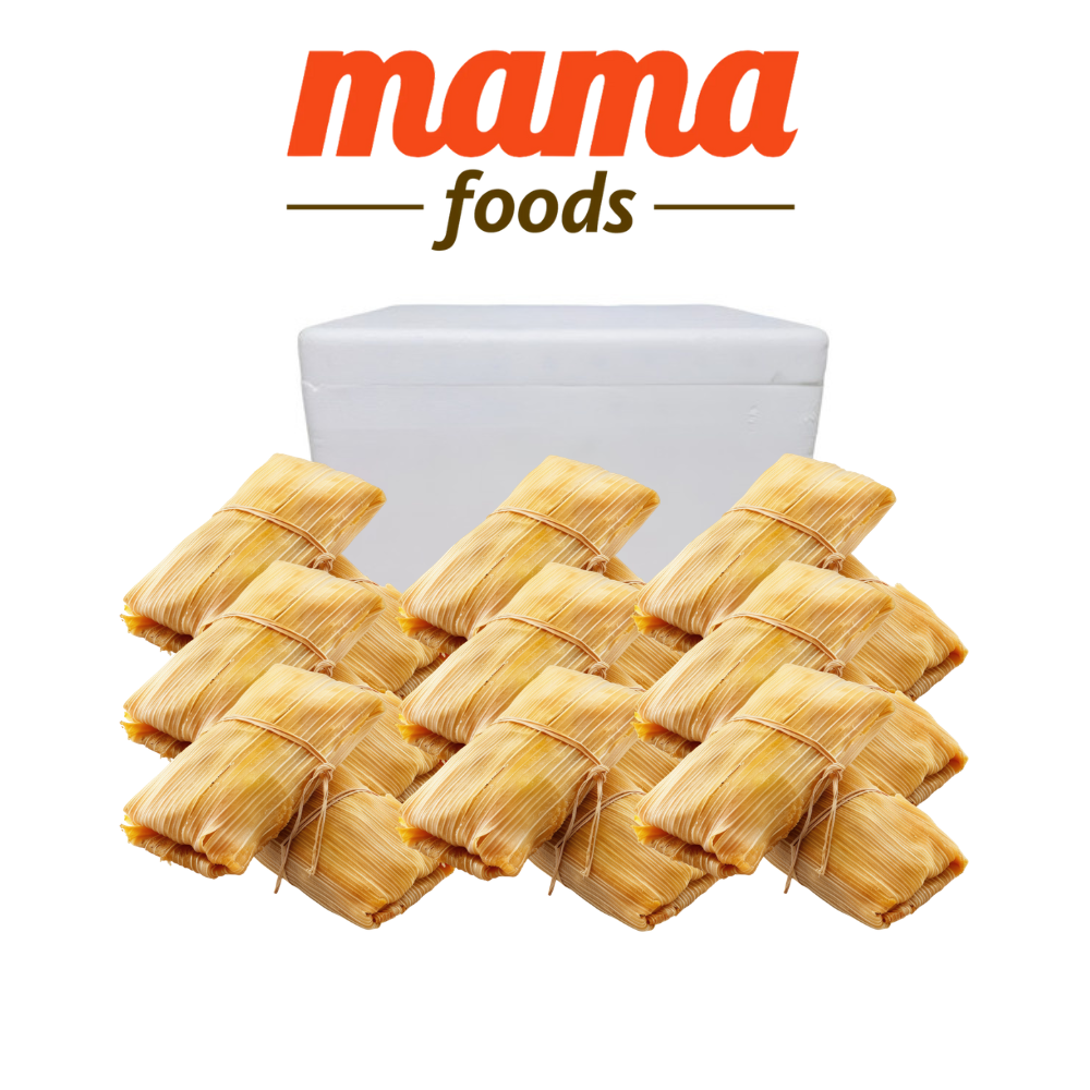 Vegetarian Tamales Combo – MamaFoods