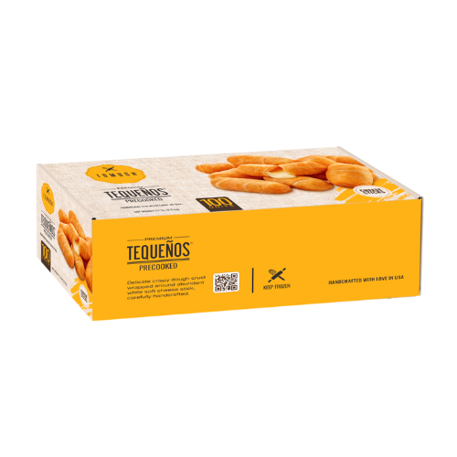 Precooked Cheese Tequeños | 100 Units | TQMUCH – MamaFoods