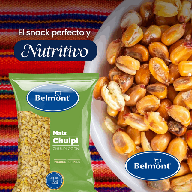 2 Pack Maiz Chulpi | 15oz | Belmont Peru – MamaFoods