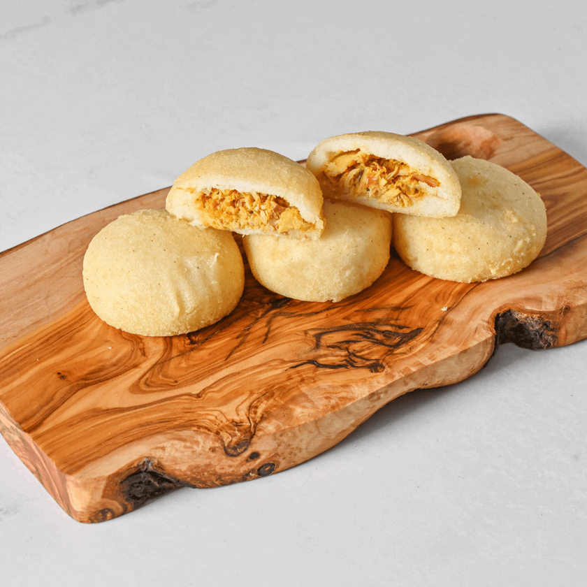 Arepas Bites Rellenas de Pollo | 12 Unidades | La Chula – MamaFoods