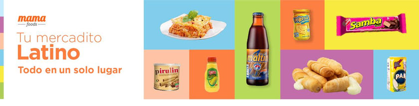 Latin food in the USA | Mama Foods – MamaFoods