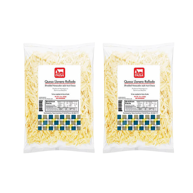 2 Pack Llanero Cheese - 1 Lb - PAISA – MamaFoods
