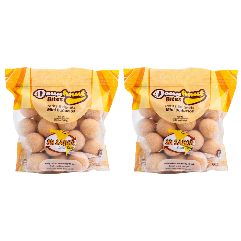 2 Pack Mini Fritters (Ready To Eat) | 12.34 Oz | Their Flavor – MamaFoods