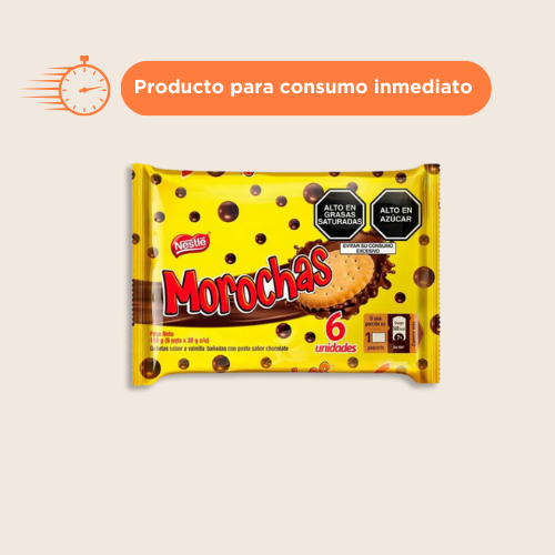 Galletas Morochas| 6 Unidades | Nestlé