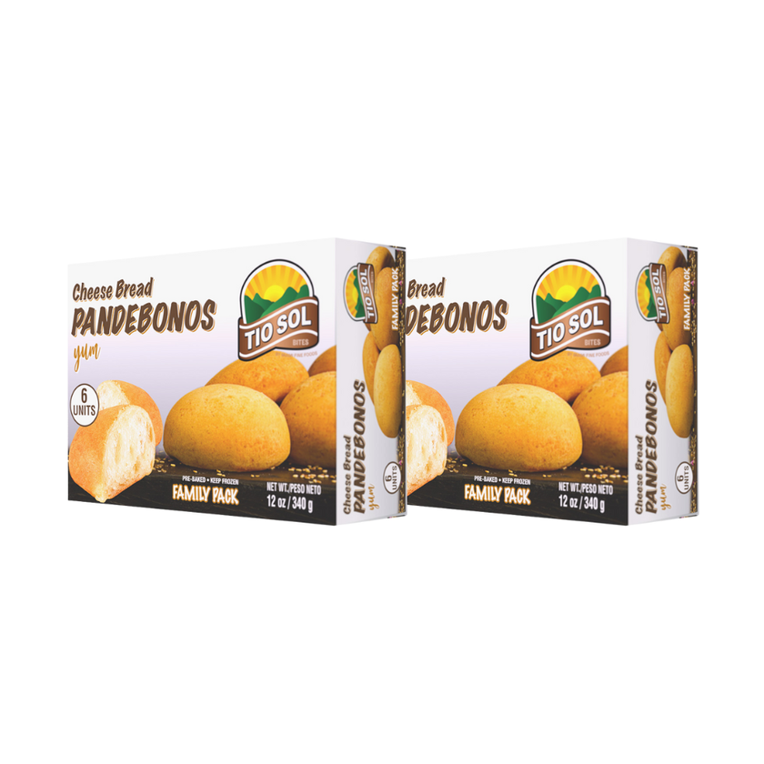 2 Pack Pan de Bono | 6 Units | Tío Sol – MamaFoods